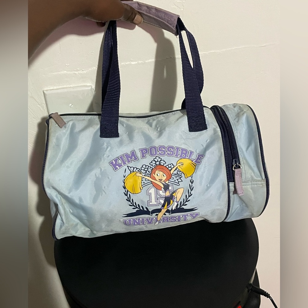 Y2k Kim Possible Duffel Bag Purse - Gem